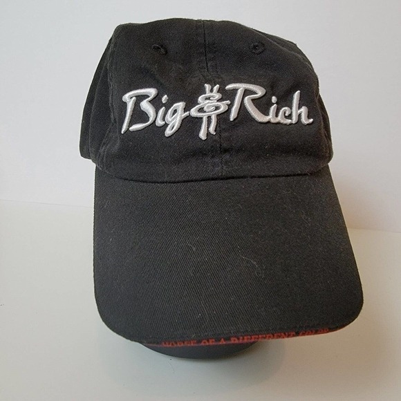 HaT | Accessories | Vintage Big Rich Concert Hat Snapback Cap Official ...